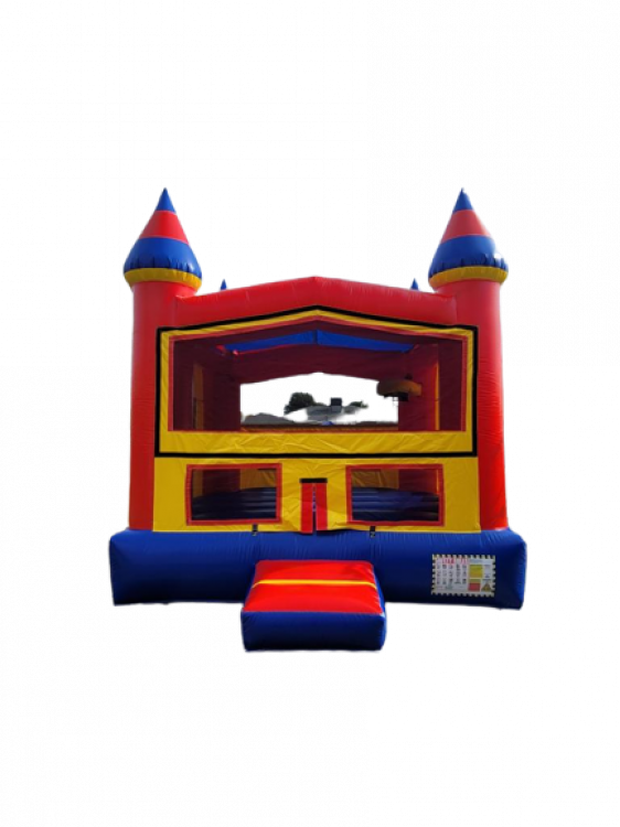 Colorful Bounce House - Supa Bounce Inflatables Calumet Park IL